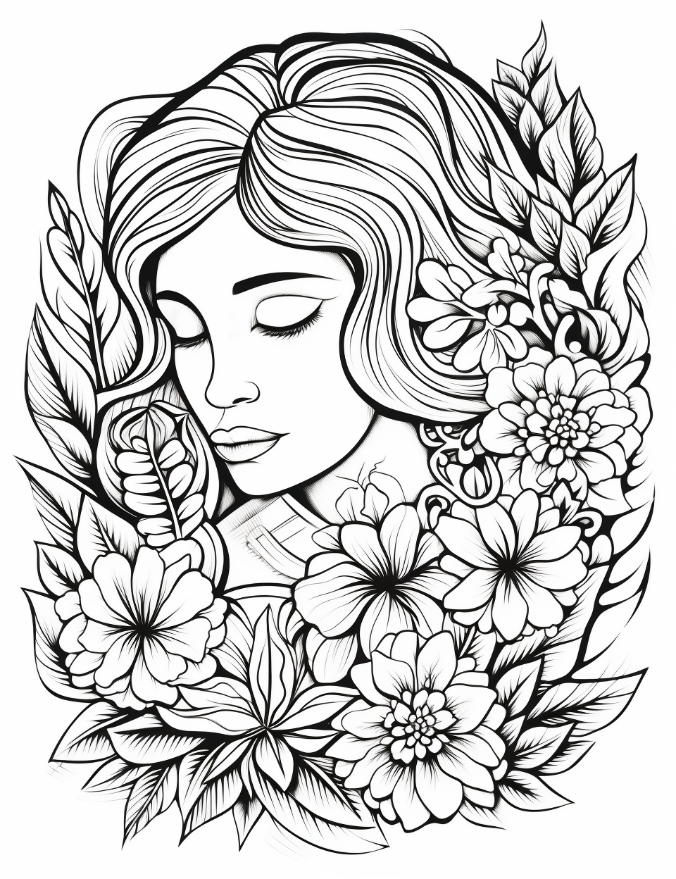 Color Craftables | Coloring Pages | Romantic & Love - Heartbreak - Tears