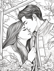 Color Craftables | Coloring Pages | Romantic & Love - Passionate ...