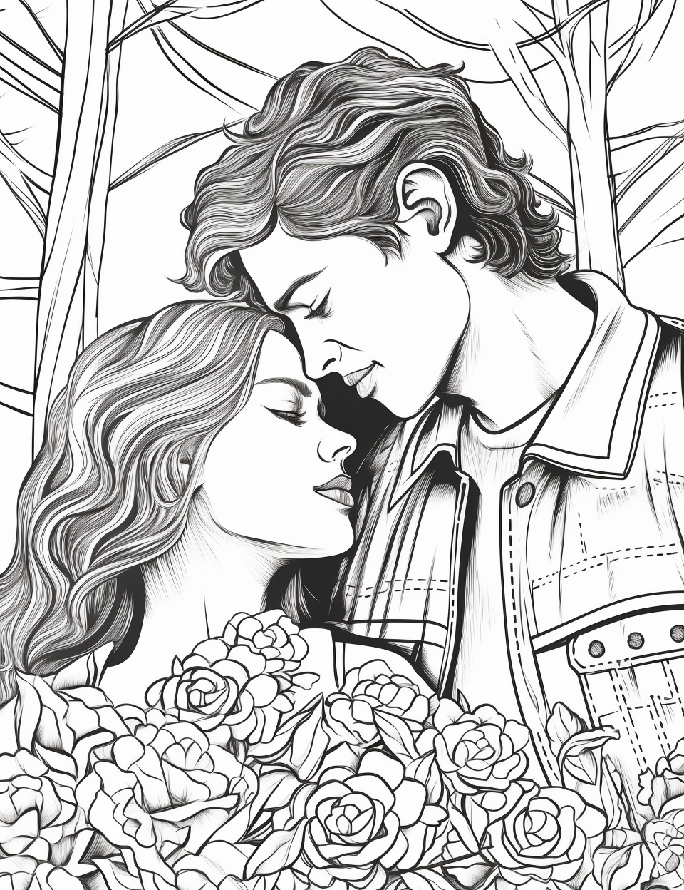 Color Craftables | Coloring Pages | Romantic & Love - Passionate ...