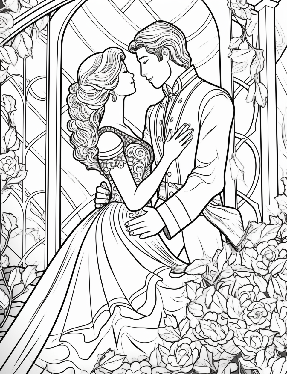 Color Craftables | Coloring Pages | Romantic & Love