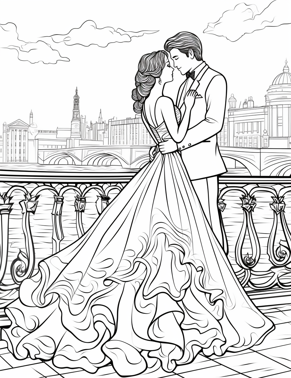 Color Craftables | Coloring Pages | Romantic Serenades Coloring Pages