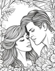 Color Craftables | Coloring Pages | Romantic & Love - Passionate - Deep ...
