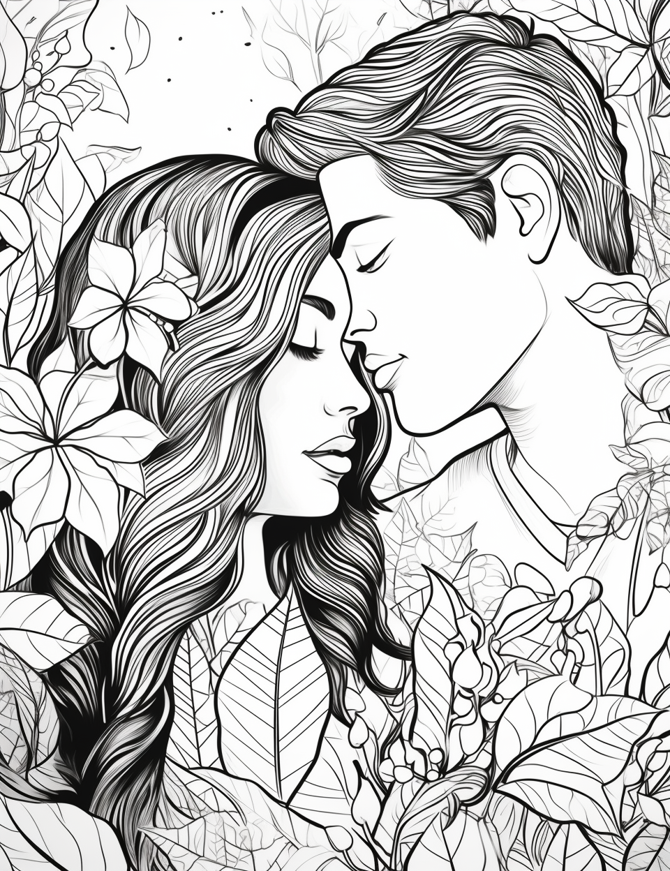 Color Craftables | Coloring Pages | Romantic & Love - Passionate - Deep ...