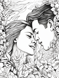 Color Craftables | Coloring Pages | Romantic & Love - Passionate - Deep ...