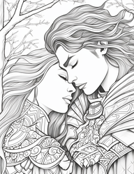 Color Craftables | Coloring Pages | Romantic & Love - Passionate ...