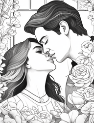 Color Craftables | Coloring Pages | Romantic & Love - Passionate ...