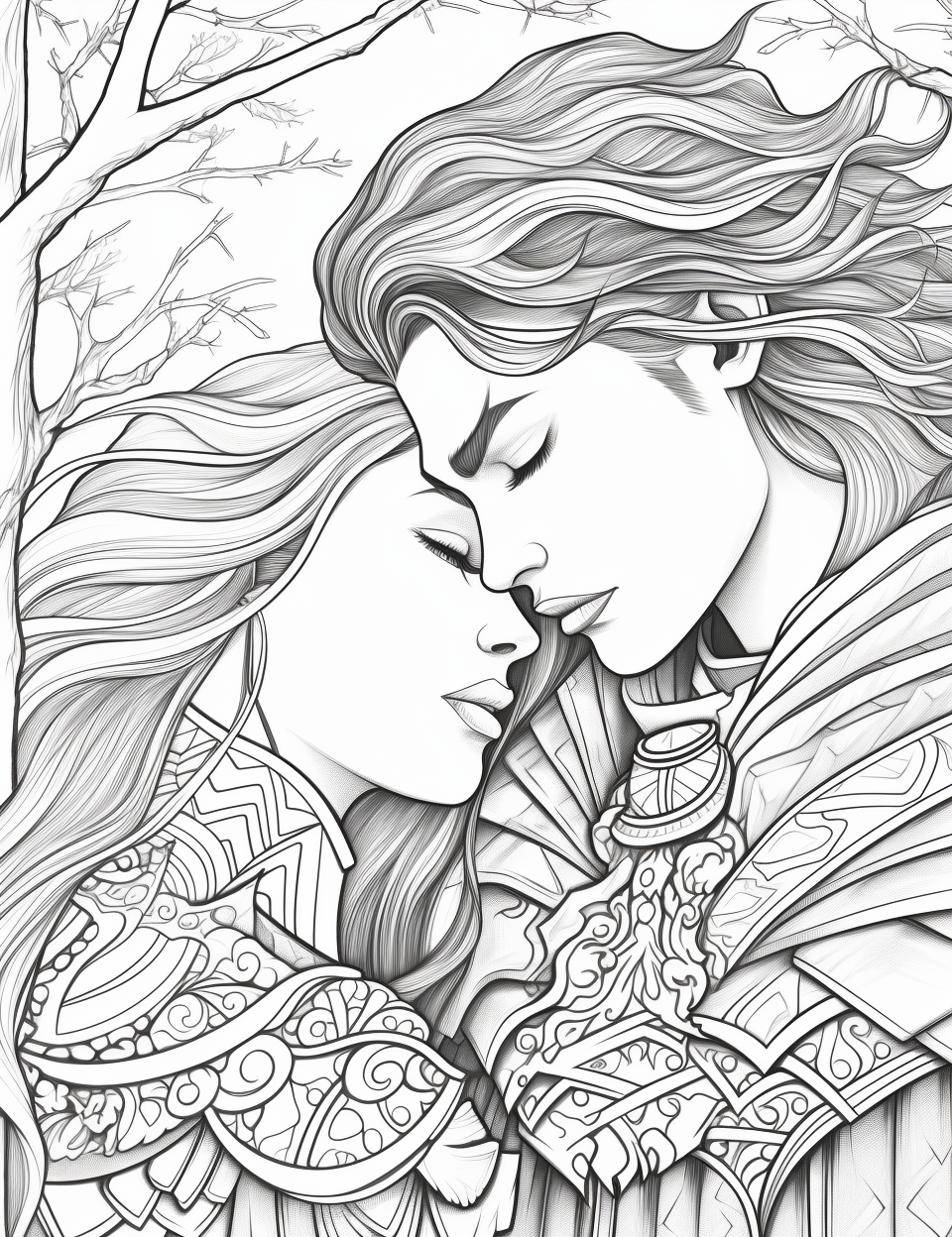 Color Craftables | Coloring Pages | Romantic & Love - Passionate ...