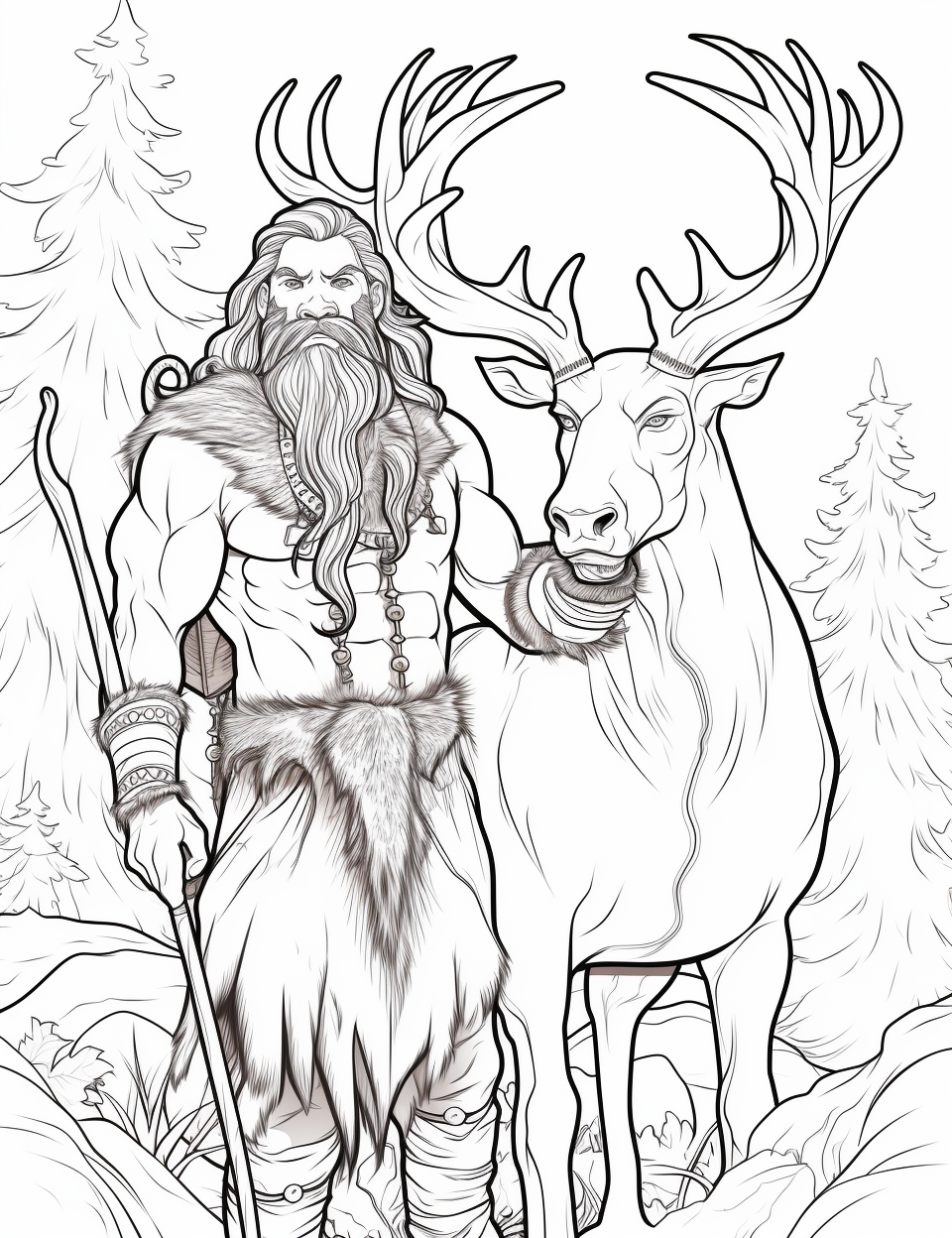 Color Craftables | Coloring Pages | Prehistoric & Cavemen