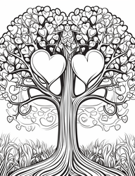 Color Craftables | Coloring Pages | Romantic & Love - Heartbreak - Memories