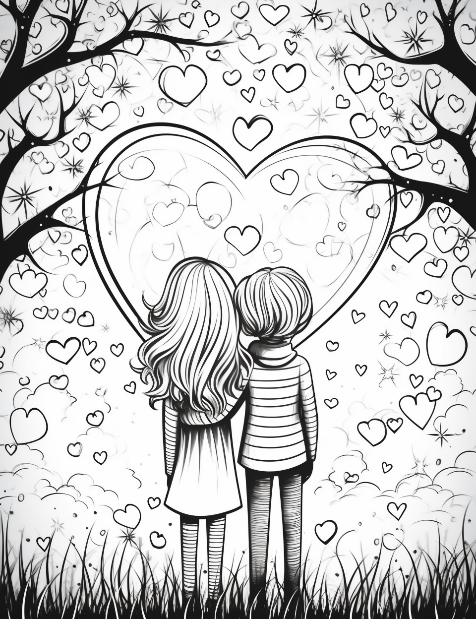 Color Craftables | Coloring Pages | Romantic & Love - Heartbreak - Memories