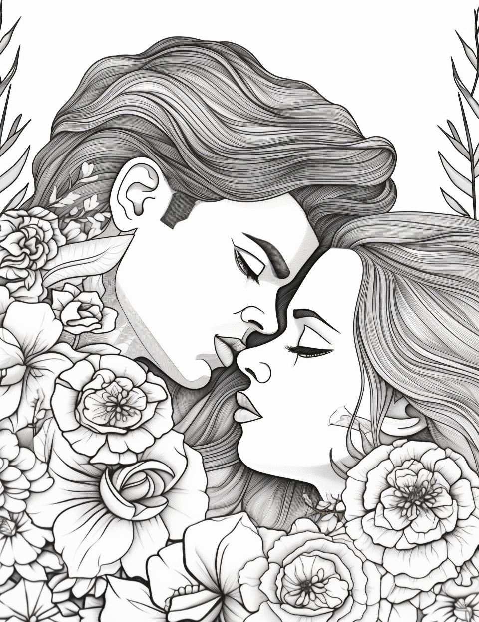 Color Craftables | Coloring Pages | Romantic & Love - Heartbreak - Memories