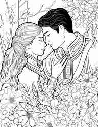 Color Craftables | Coloring Pages | Romantic & Love - Classic Romance ...