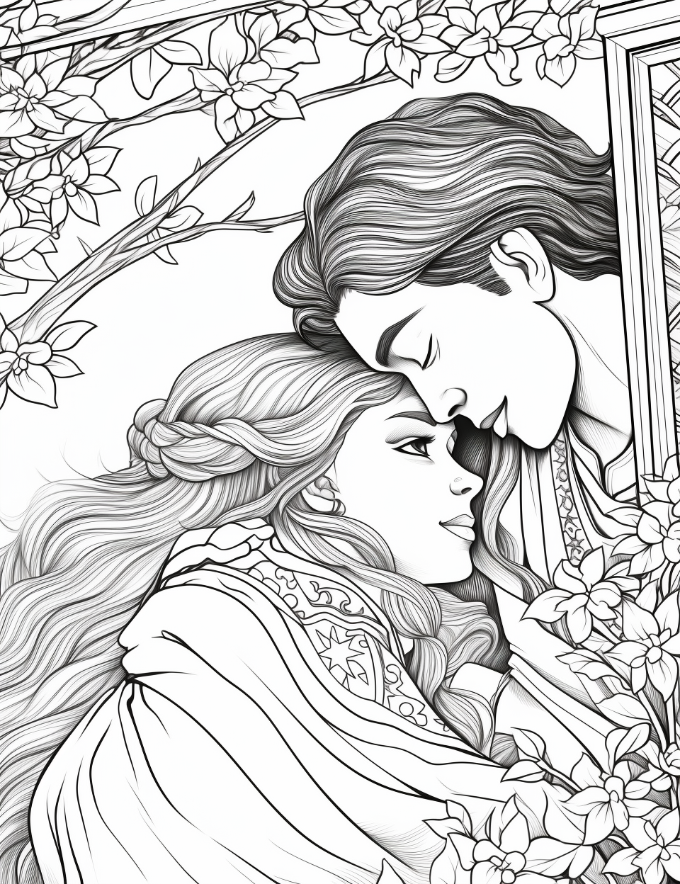 Color Craftables | Coloring Pages | Romantic & Love