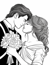 Color Craftables | Coloring Pages | Romantic & Love - Classic Romance ...