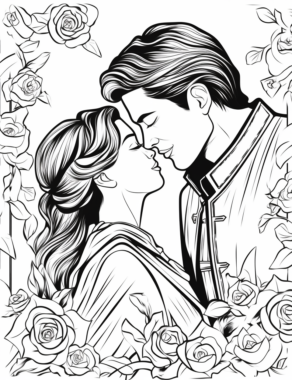 Color Craftables | Coloring Pages | Romantic & Love