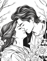 Color Craftables | Coloring Pages | Romantic & Love - Classic Romance ...