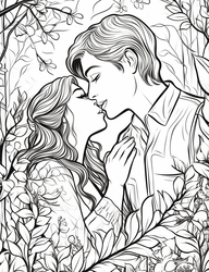 Color Craftables | Coloring Pages | Romantic & Love - Passionate ...