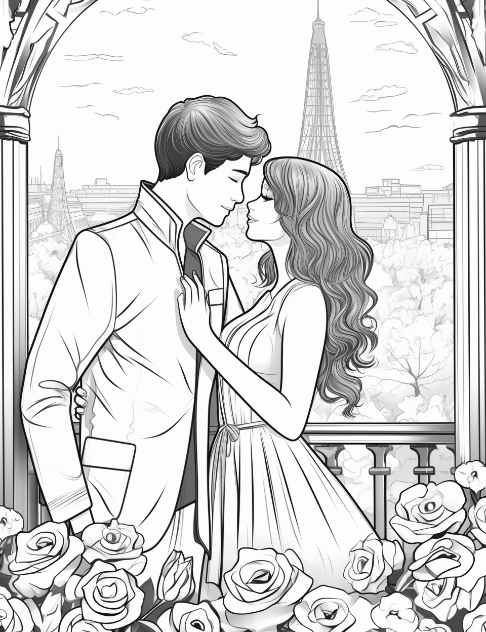 Color Craftables | Coloring Pages | Romantic & Love - Passionate ...