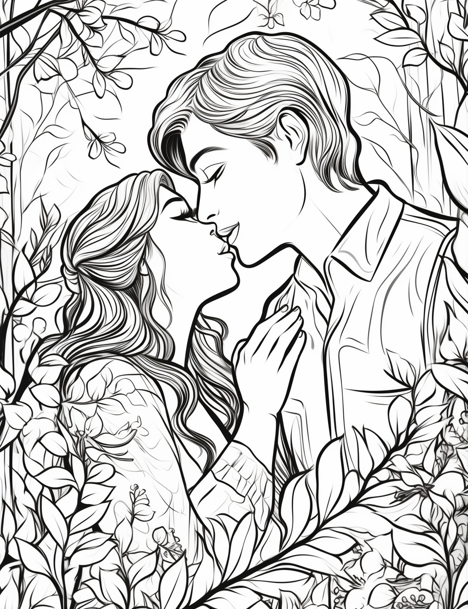 Color Craftables | Coloring Pages | Romantic & Love - Passionate ...