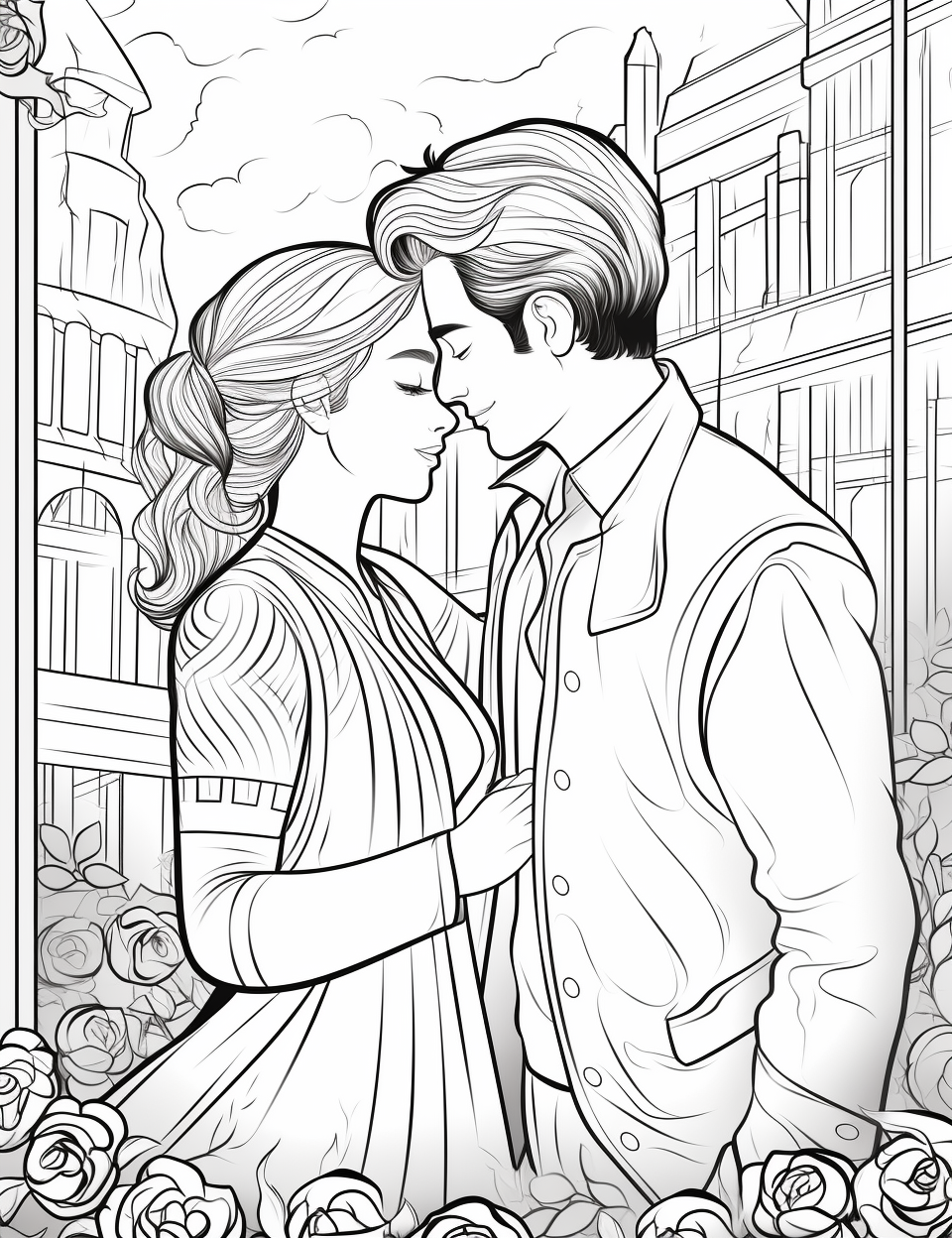 Color Craftables | Coloring Pages | Romantic & Love - Passionate ...