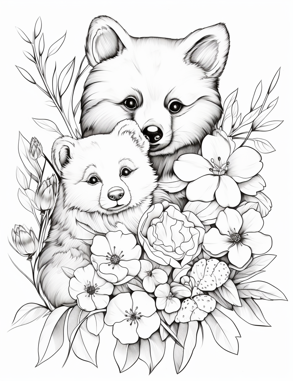 Color Craftables | Coloring Pages | Seasons - Spring