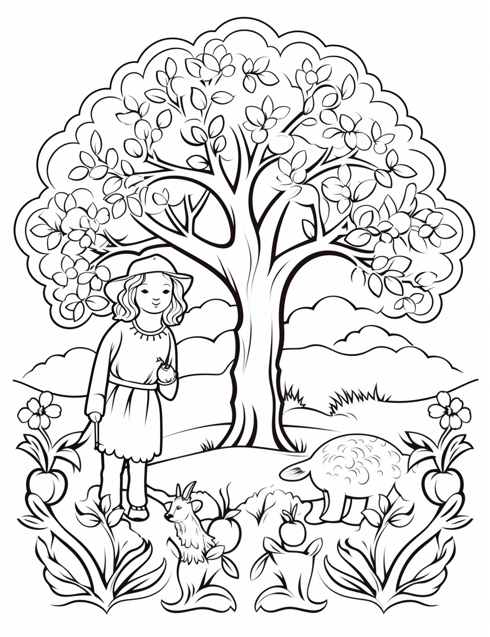 Color Craftables | Coloring Pages | Seasons - Spring