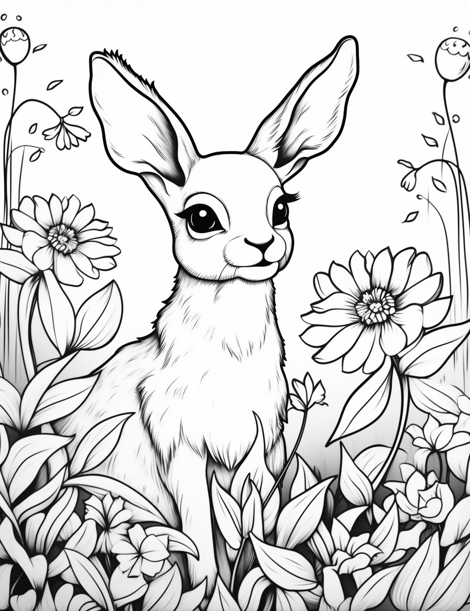 Color Craftables | Coloring Pages | Seasons - Spring