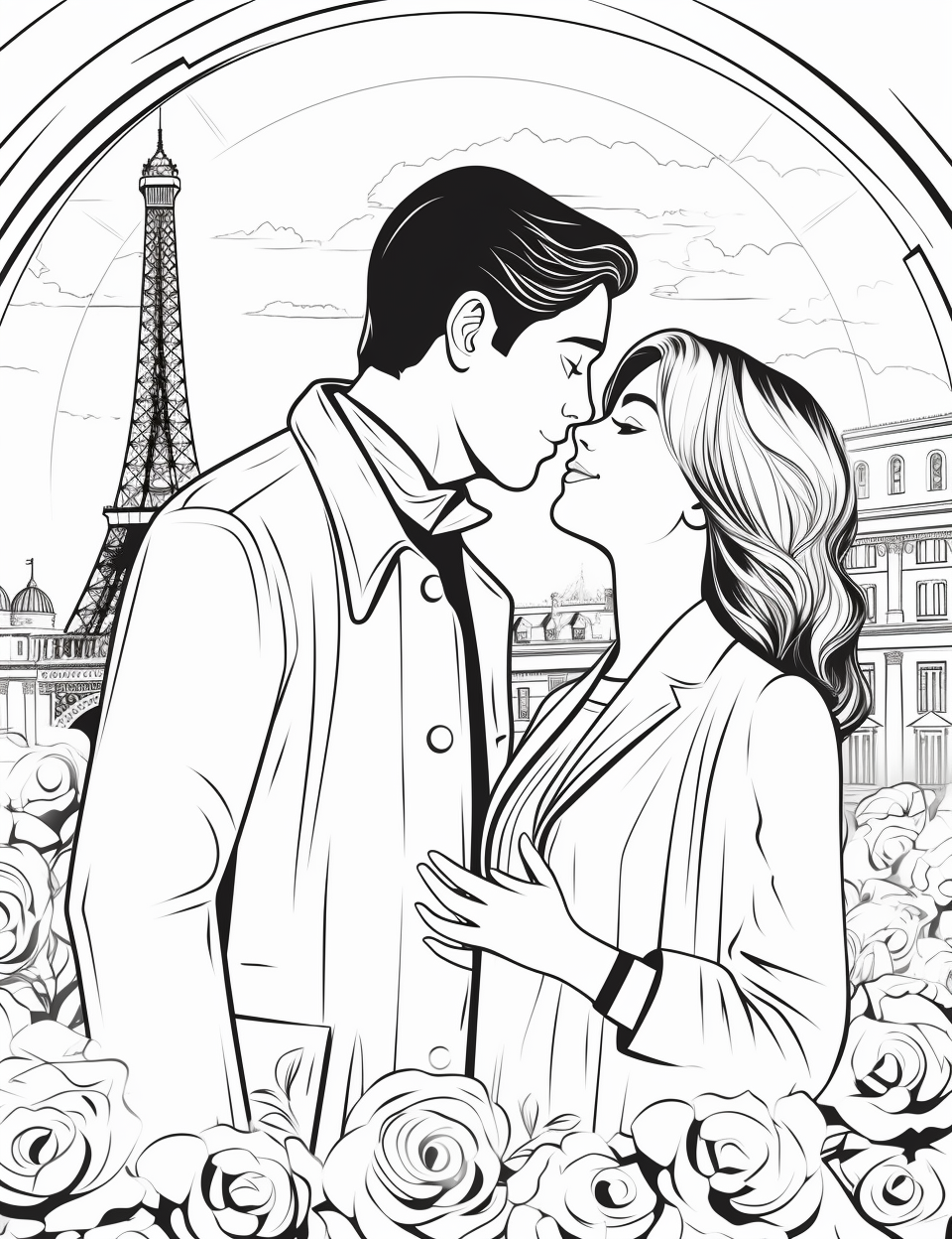 Color Craftables | Coloring Pages | Romantic & Love - Classic Romance ...