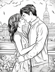 Color Craftables | Coloring Pages | Romantic & Love - Classic Romance ...