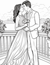 Color Craftables | Coloring Pages | Romantic & Love - Classic Romance ...