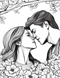 Color Craftables | Coloring Pages | Romantic & Love - Classic Romance ...