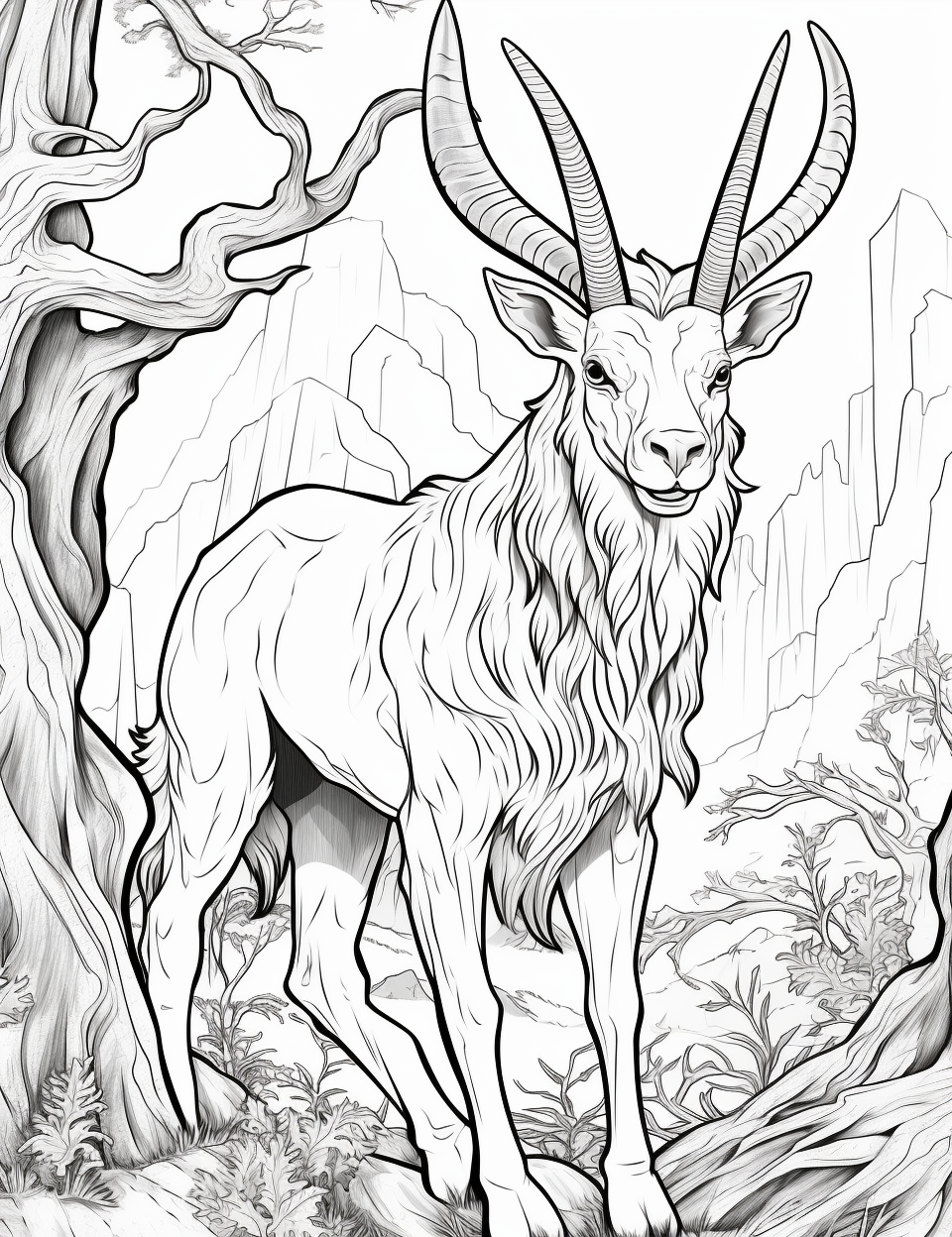 Color Craftables | Coloring Pages | Prehistoric & Cavemen