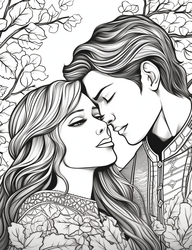 Color Craftables | Coloring Pages | Romantic & Love - Passionate ...