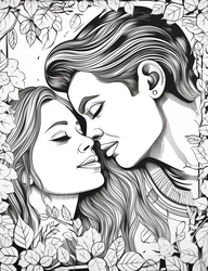 Color Craftables | Coloring Pages | Romantic & Love - Passionate ...