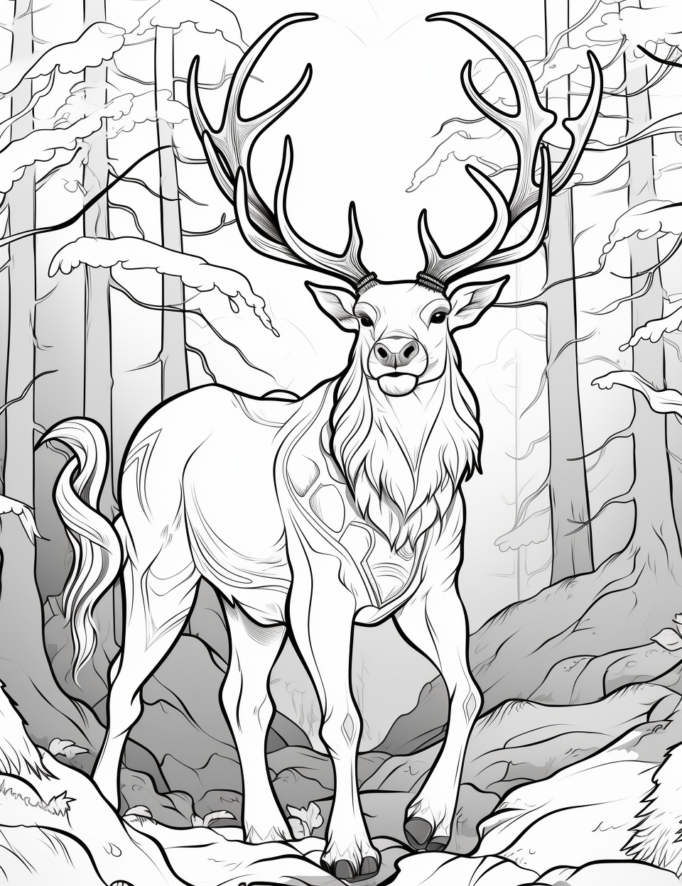 Color Craftables | Coloring Pages | Prehistoric & Cavemen