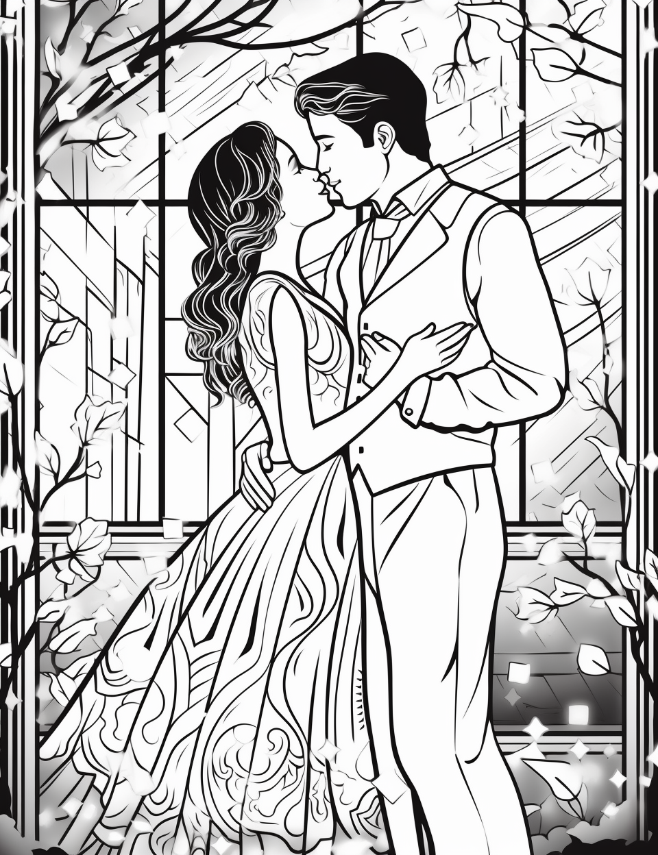 Color Craftables | Coloring Pages | Romantic & Love - Passionate ...