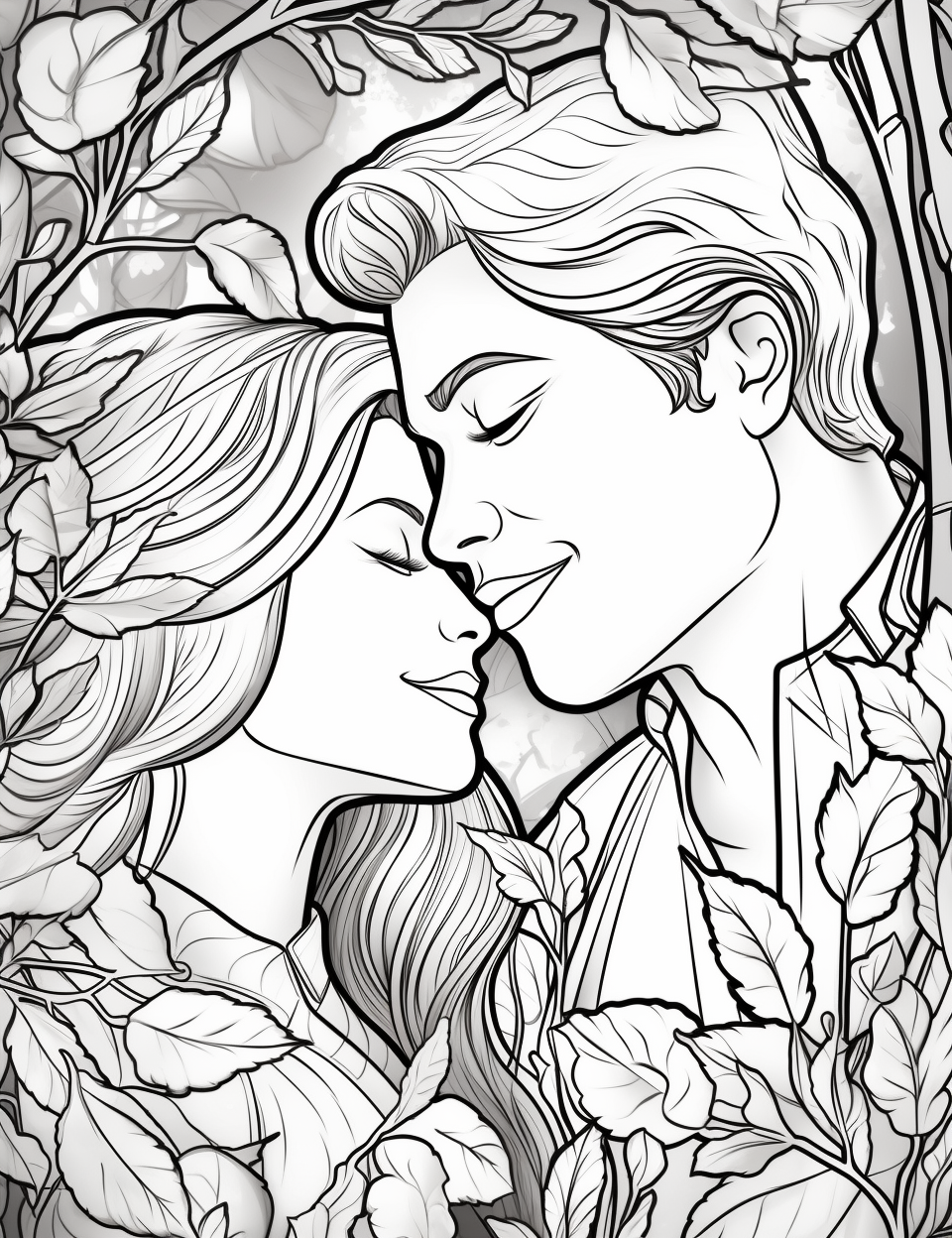 Color Craftables | Coloring Pages | Romantic & Love - Passionate ...
