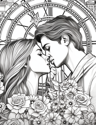 Color Craftables | Coloring Pages | Romantic & Love - Passionate ...