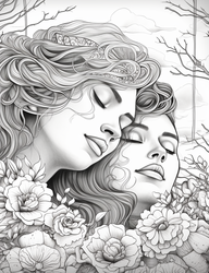 Color Craftables | Coloring Pages | Romantic & Love - Passionate ...