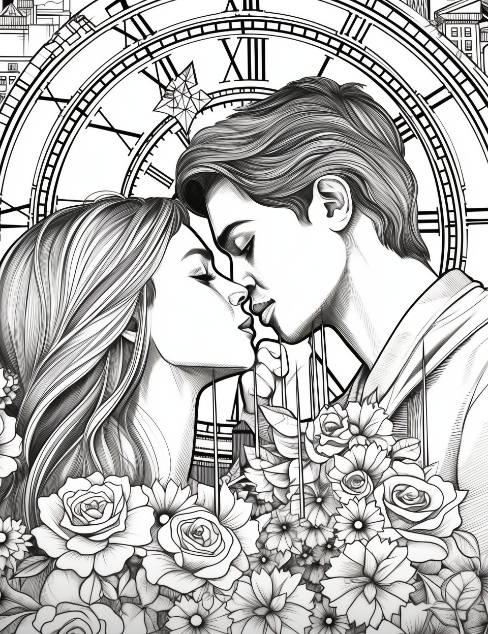 Color Craftables | Coloring Pages | Romantic & Love - Passionate ...