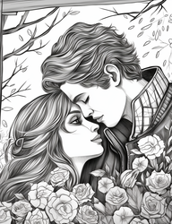 Color Craftables | Coloring Pages | Romantic & Love - Passionate ...