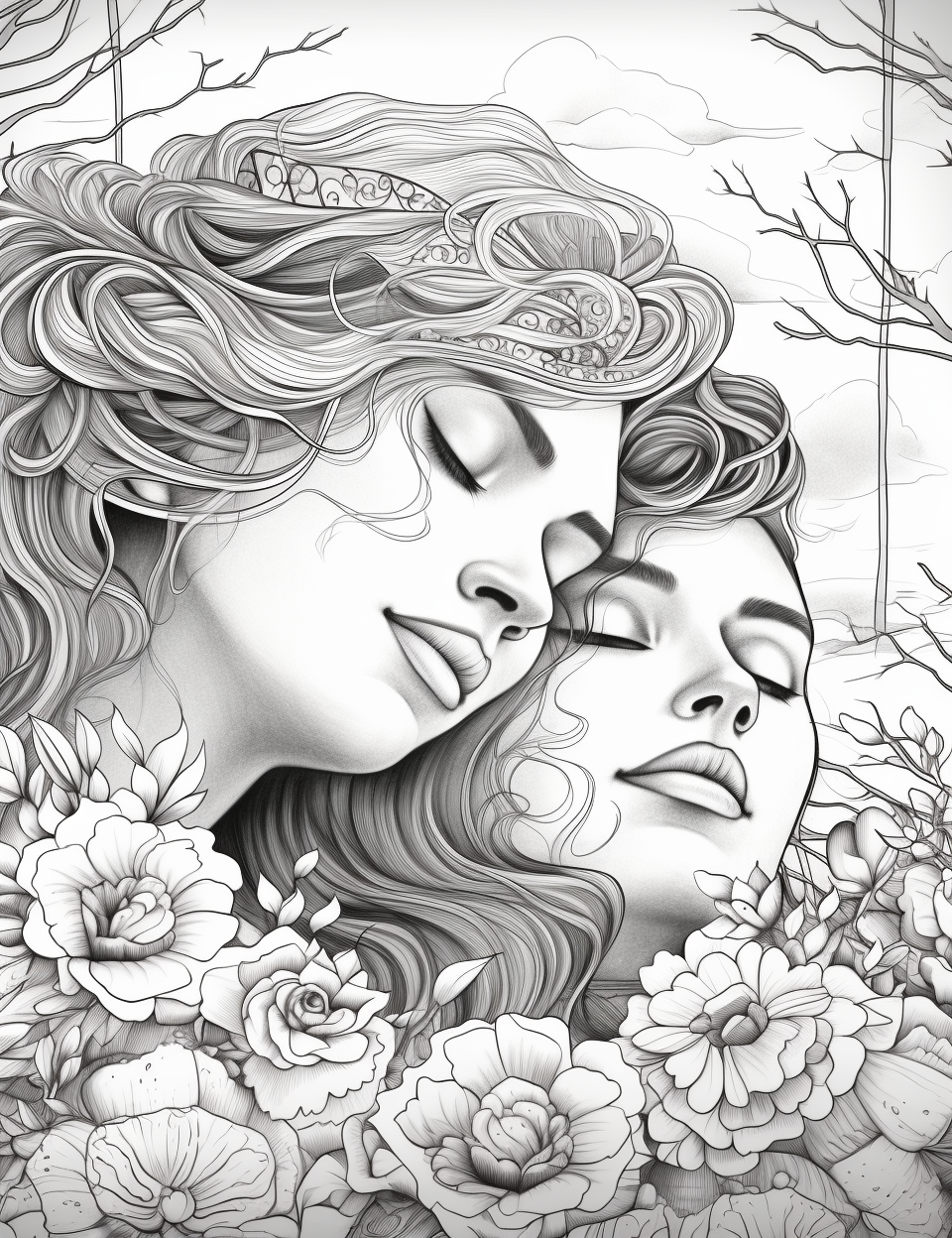 Color Craftables | Coloring Pages | Romantic & Love - Passionate ...