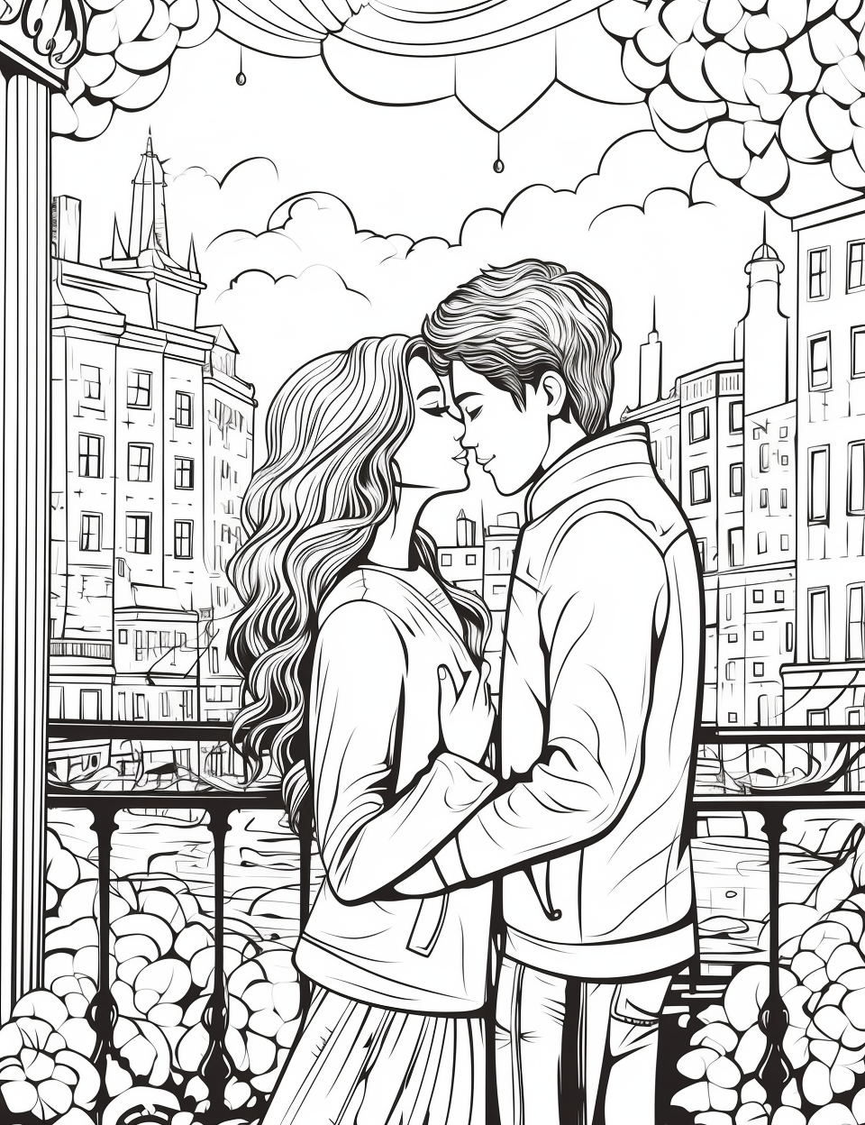 Color Craftables | Coloring Pages | Romantic & Love - Passionate ...