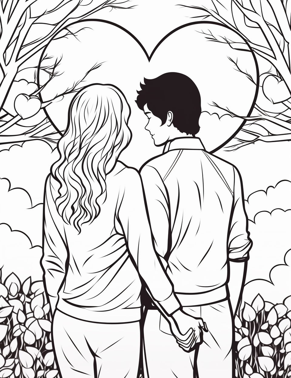 Color Craftables | Coloring Pages | Romantic & Love - Heartbreak ...