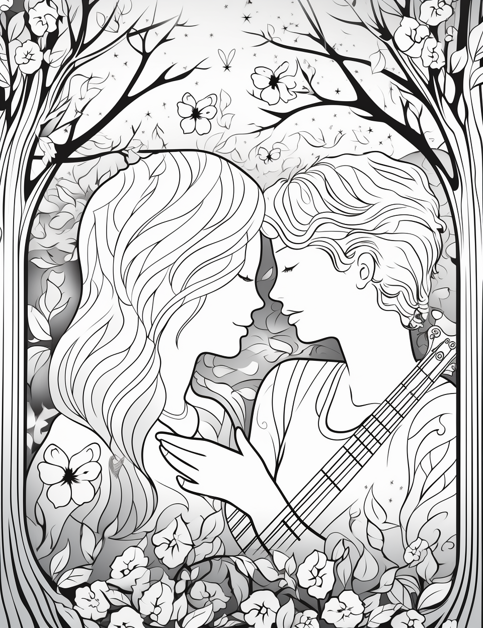 Color Craftables | Coloring Pages | Romantic & Love - Heartbreak ...