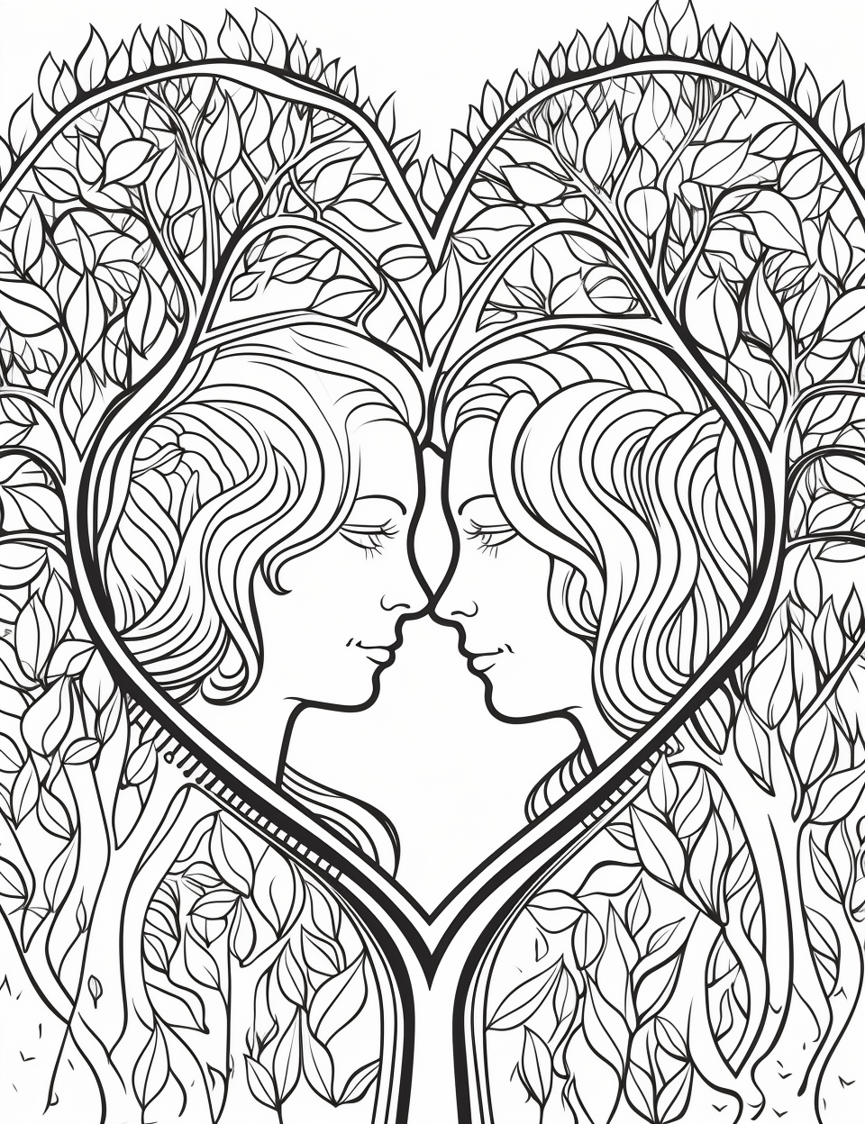 Color Craftables | Coloring Pages | Romantic & Love - Heartbreak ...