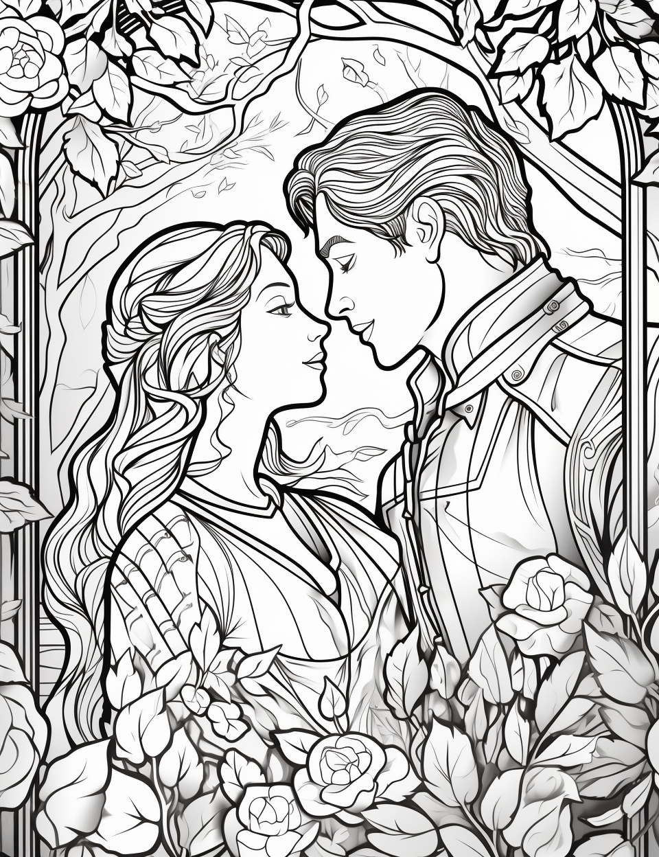 Color Craftables | Coloring Pages | Romantic & Love - Passionate ...