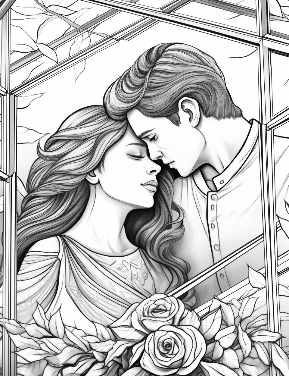 Color Craftables | Coloring Pages | Romantic & Love - Passionate ...