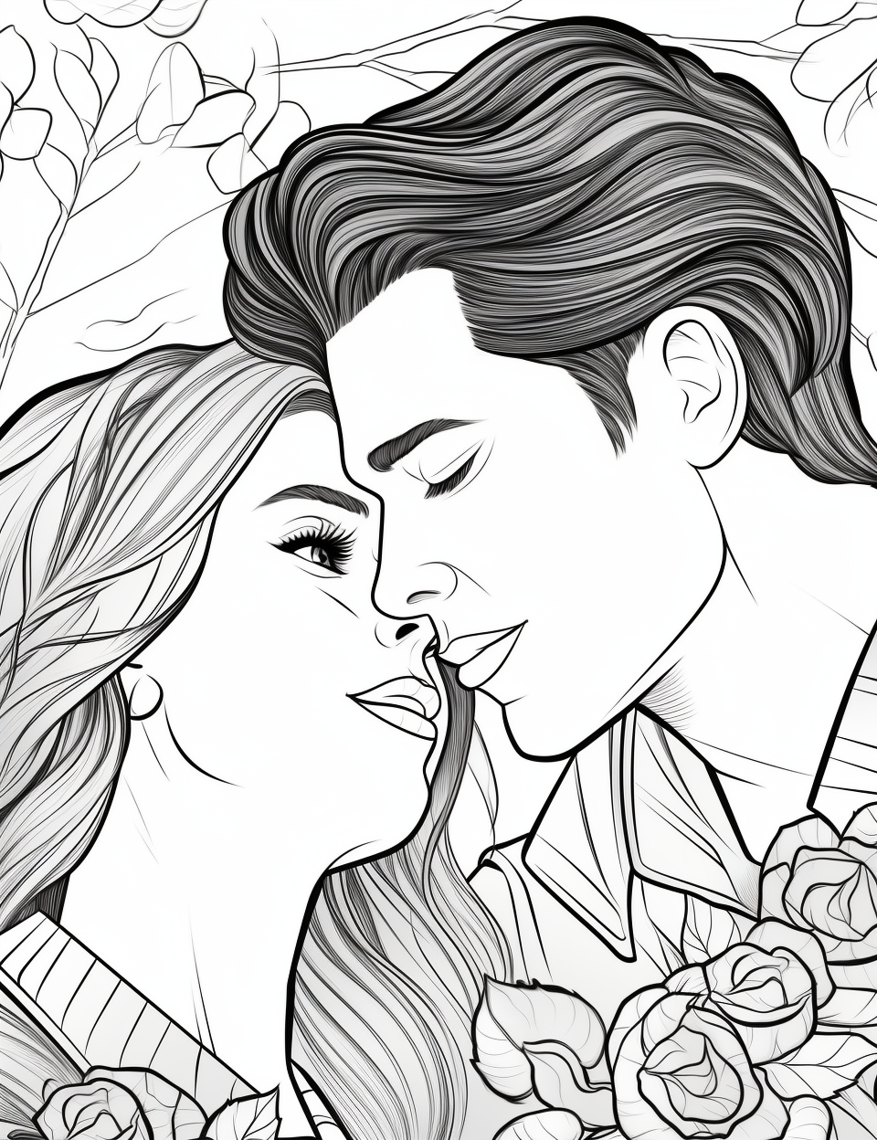 Color Craftables | Coloring Pages | Romantic & Love - Passionate ...