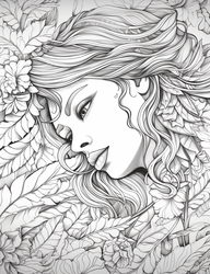 Color Craftables | Coloring Pages | Romantic & Love - Heartbreak - Tears